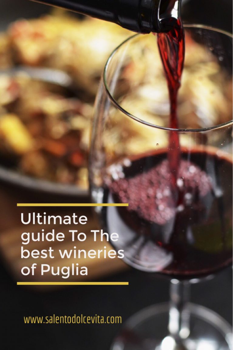 Ultimate guide to the best wineries of Puglia - The Blog of ...