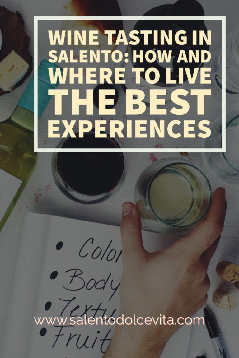 Wine tasting in Salento: how and where to live the best experiences ...